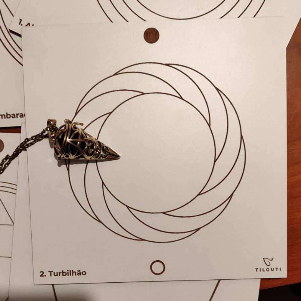 02. Turbilhão | Gráfico Radiestesia em MDF – TILGUTI