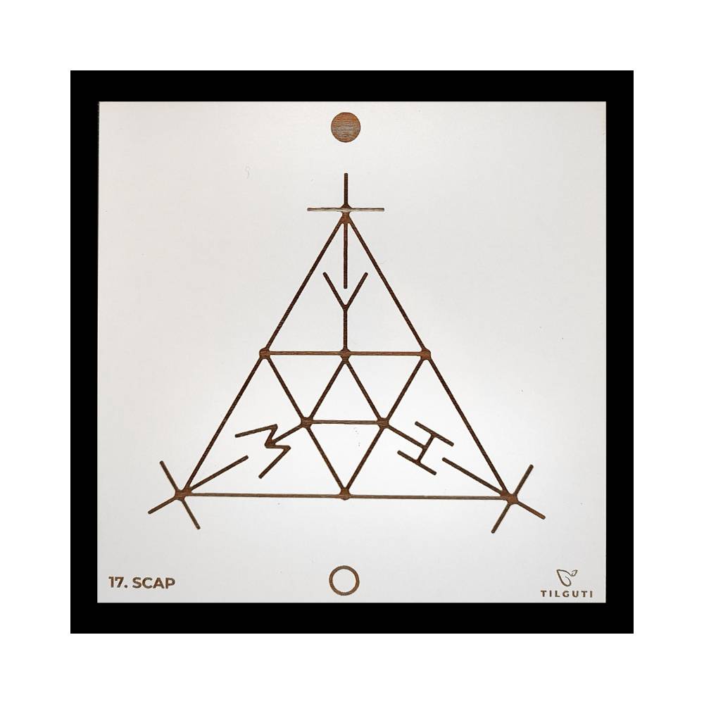 17. SCAP | Gráfico Radiestesia em MDF – TILGUTI