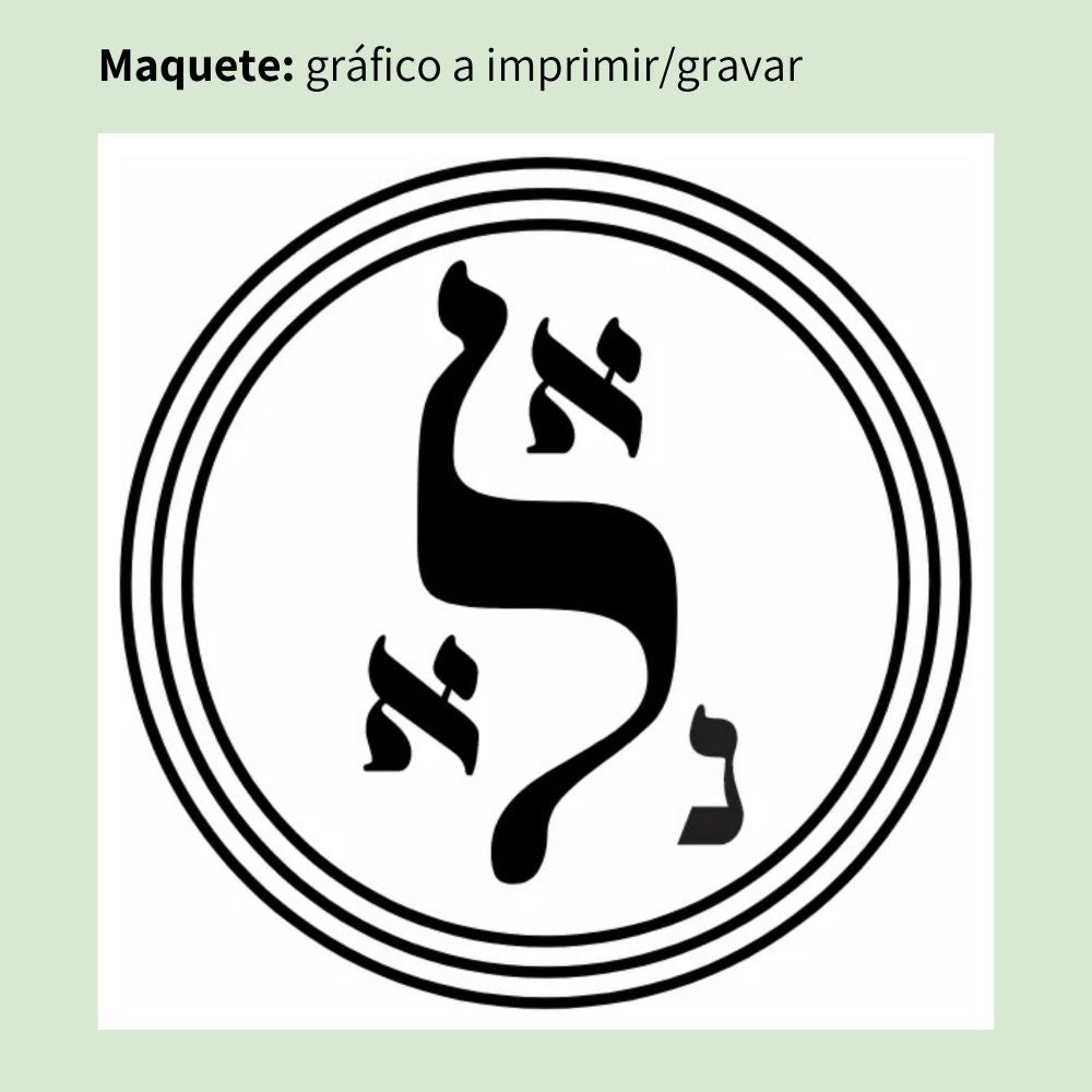 093. Arcanjo Anael | Gráfico Radiestésico em MDF Lacado – TILGUTI